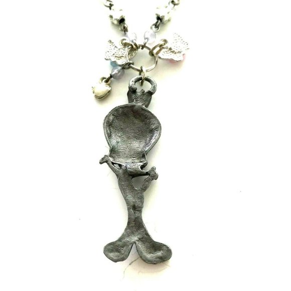 Warner Bros. | Jewelry | Vintage Tweety Bird Pendant Necklace 8 Flower ...
